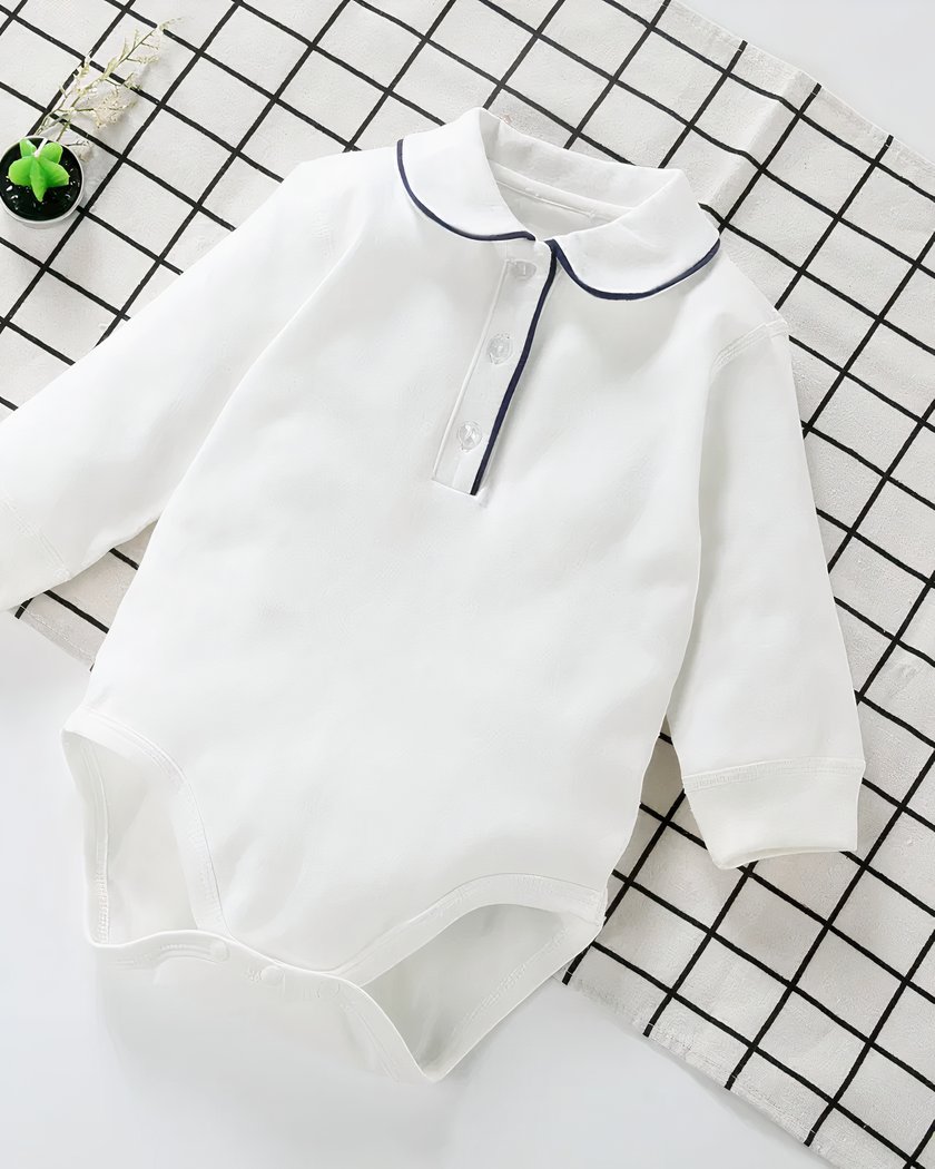 Joli body polo pour bébé • Mon polo