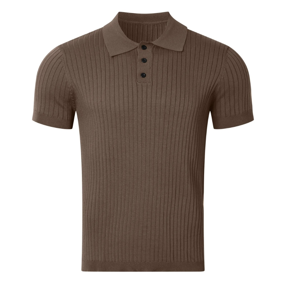 Polo chic à l'allure rétro • Mon polo